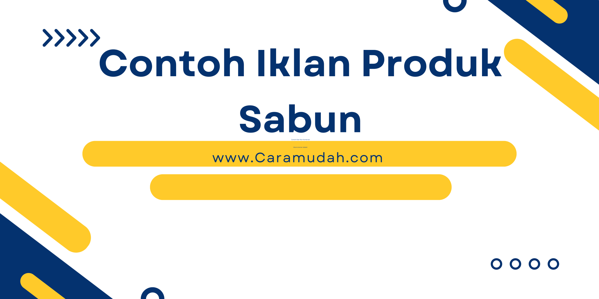 11+ Contoh Iklan Produk Sabun Lengkap dengan Gambarnya