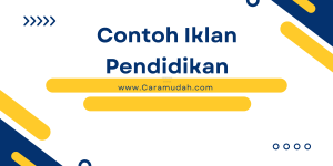 19+ Contoh Iklan Pendidikan Beserta Gambarnya