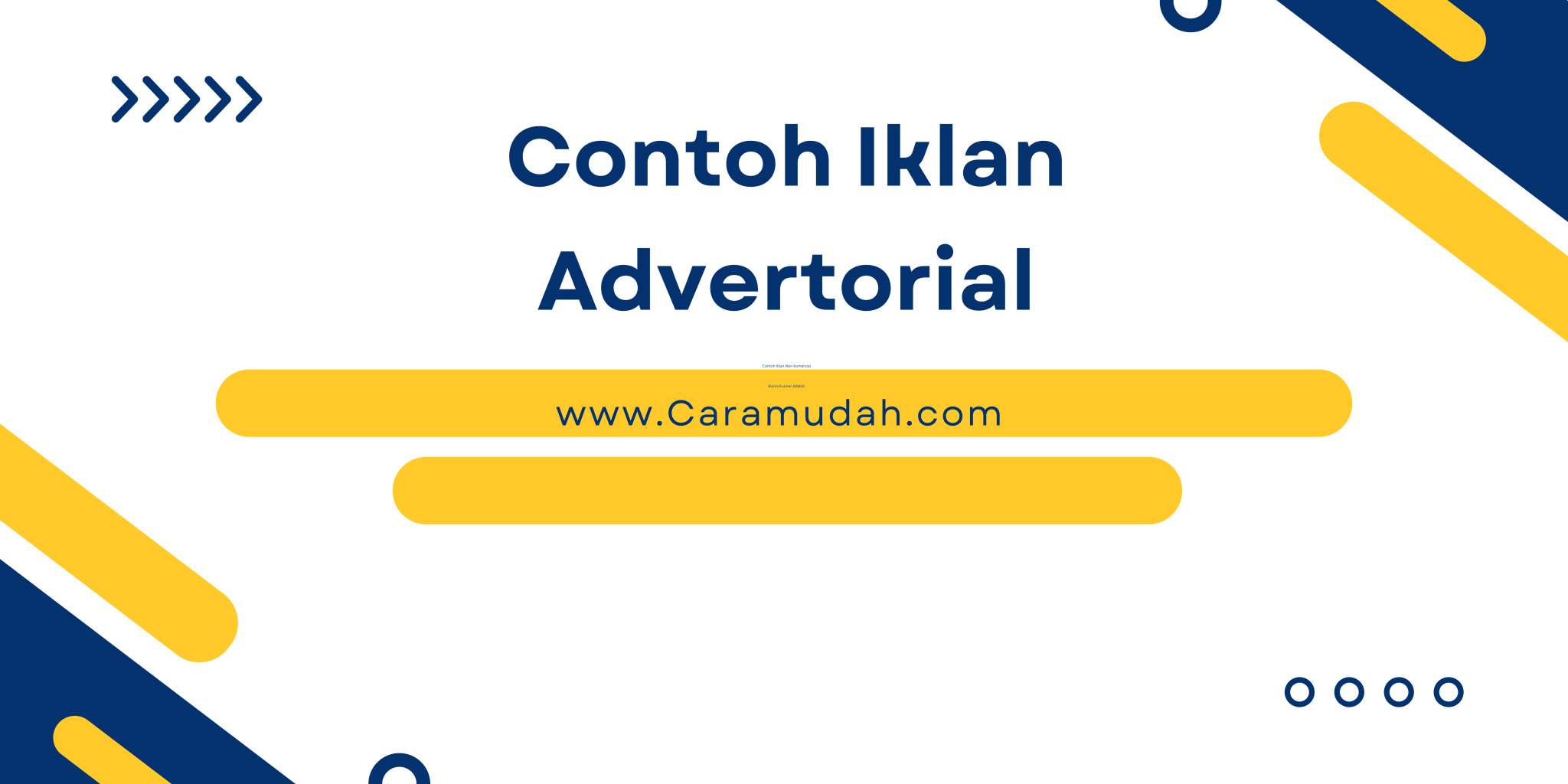 11+ Contoh Iklan Advertorial Beserta Penjelasan & Gambarnya