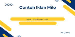 11+ Contoh Iklan Produk Milo yang Menarik dan Keren
