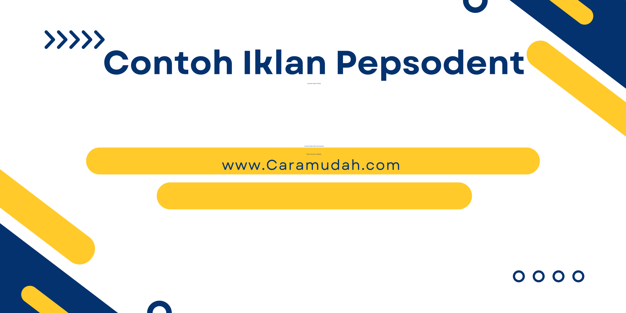 17+ Contoh Iklan Pepsodent yang Menarik Beserta Gambarnya