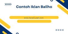 23+ Contoh Iklan Baliho yang Bagus & Menarik