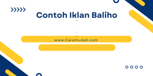 23+ Contoh Iklan Baliho yang Bagus & Menarik