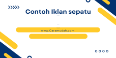 13+ Contoh Iklan Sepatu Lengkap dan Menarik